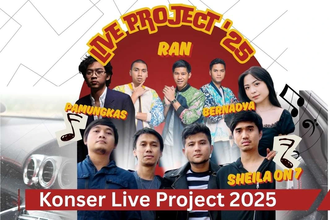 Tiket Masuk Konser Live Project 2025 Semarang